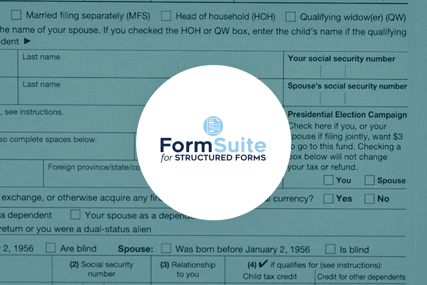FormSuite for Structured Forms Enablement Services