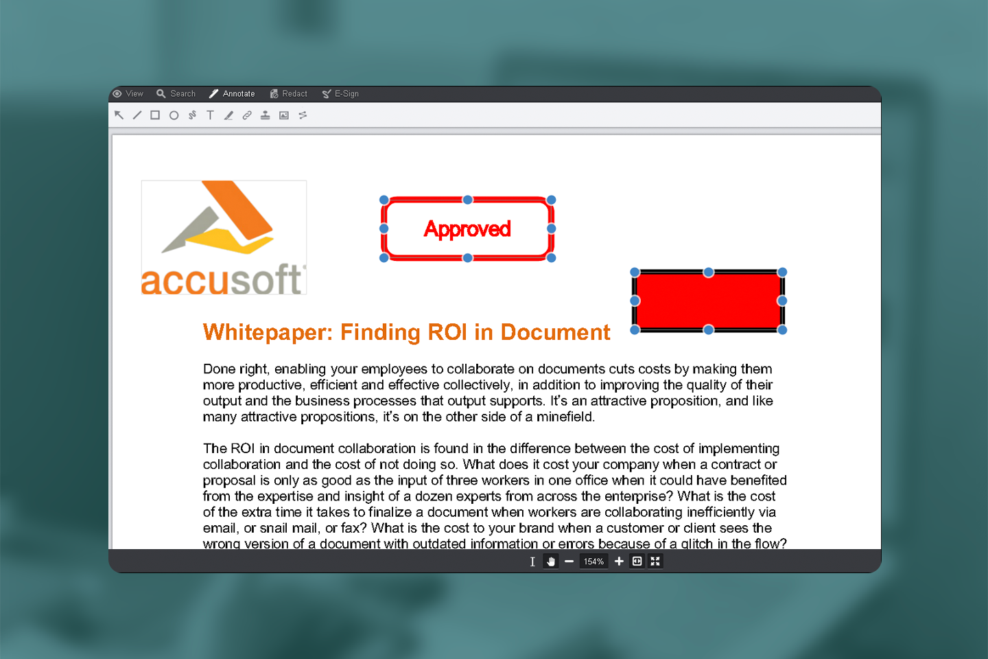 How to Annotate PDFs Using PrizmDoc’s Annotation Tools | Accusoft