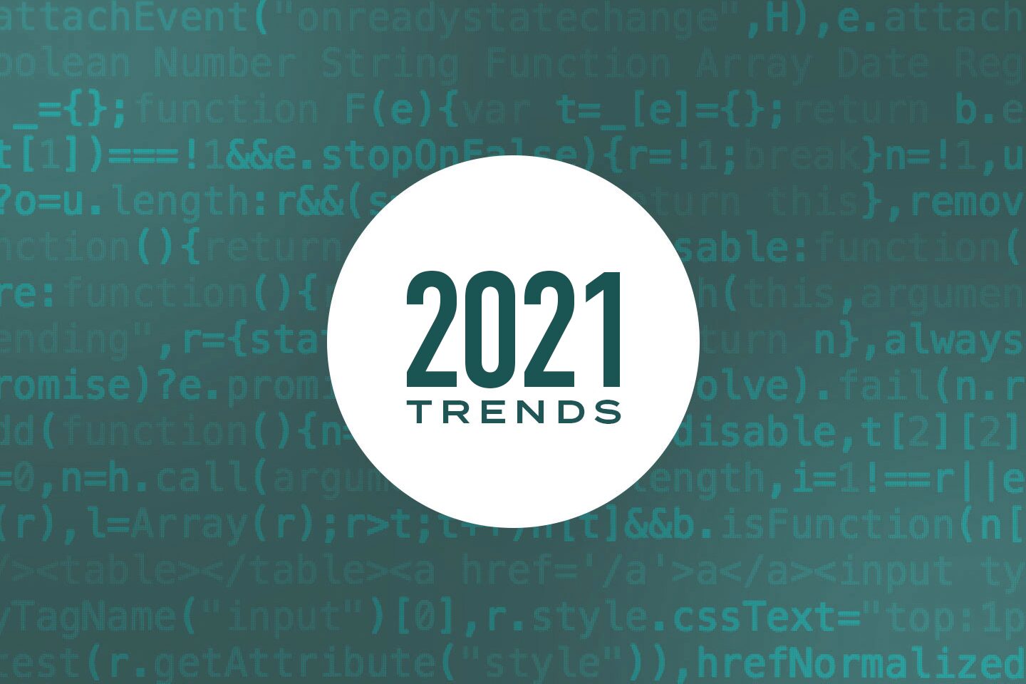 Top 5 Coding Trends of 2021 | Accusoft