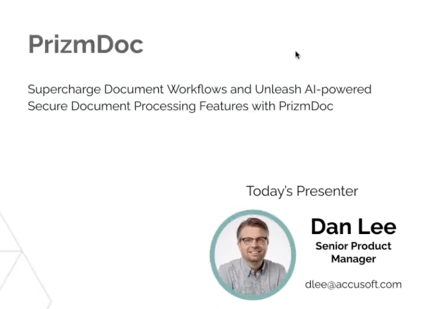 Webinar Supercharge Your Document Workflow Ai Powered Secure Document Processing With