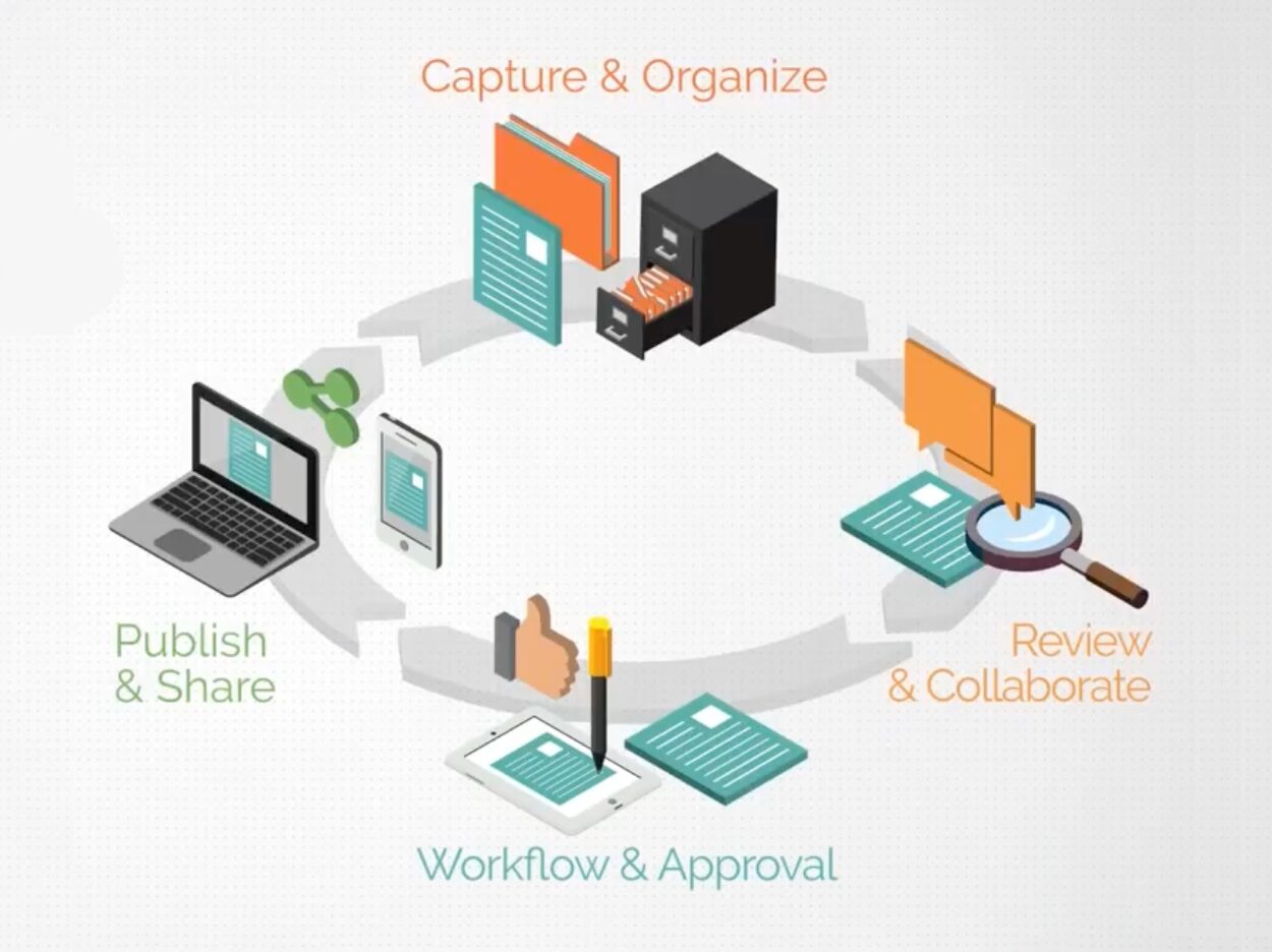 Identify and Simplify the 4 Phases of a Document Lifecycle | Accusoft